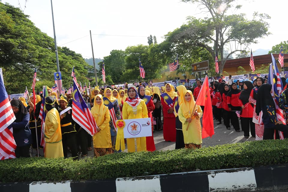 Perarakan Dan Perbarisan Sempena Sambutan Kemerdekaan 2018 – NADI IOCC ...